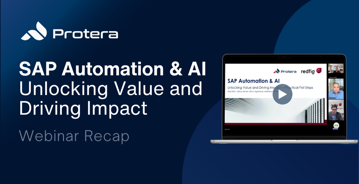 SAP Automation & AI - Unlocking Value and Driving Impact